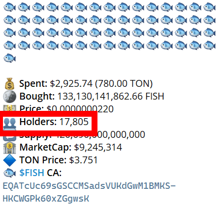 🌐💎 **Discover the TON Ecosystem Miracle: $TON $FISH** 💎🌐 | Crypto ...