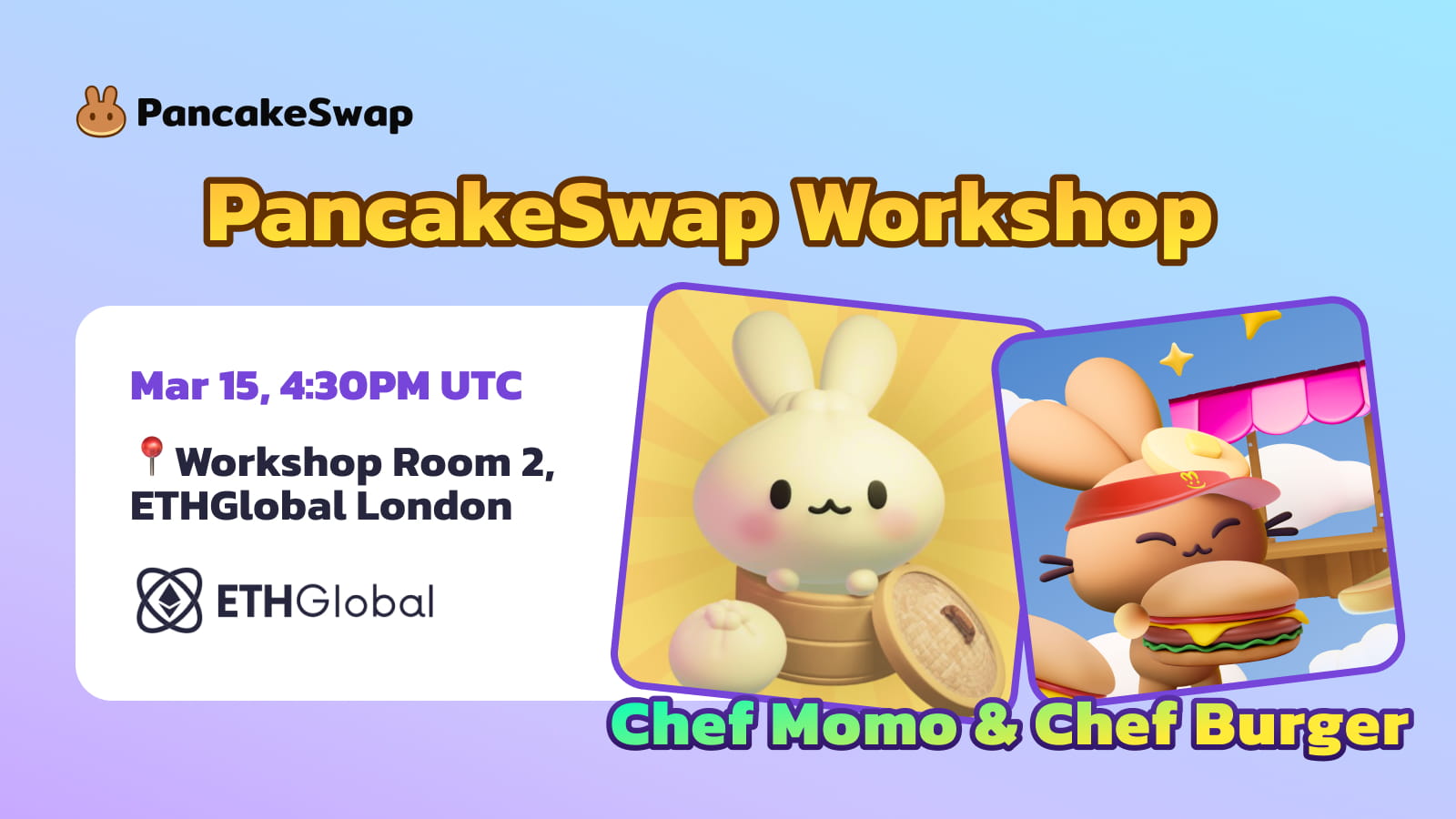 💻Attention, Devs! 🥞 PancakeSwap is thrilled to host our wo ...