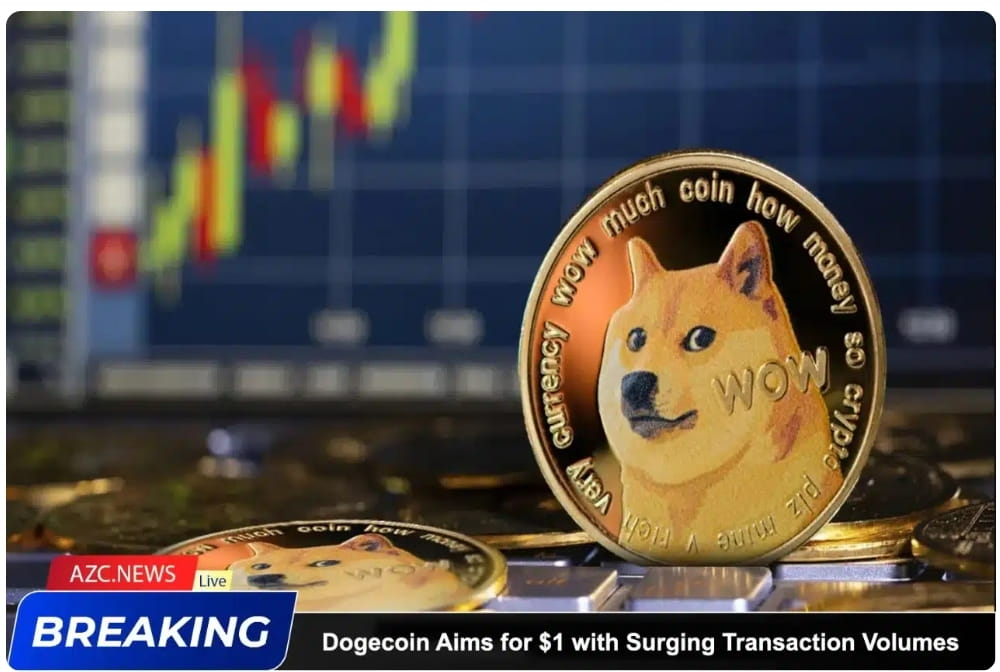Dogecoin Aims for $1 with Surging Transaction | Nazakat-f0469 on ...