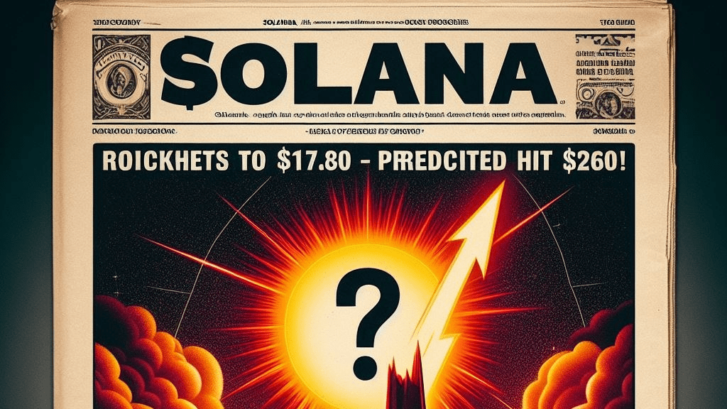 "Insane Surge: Solana (SOL) Hits $177.80, Predicted to Skyrocket to ...