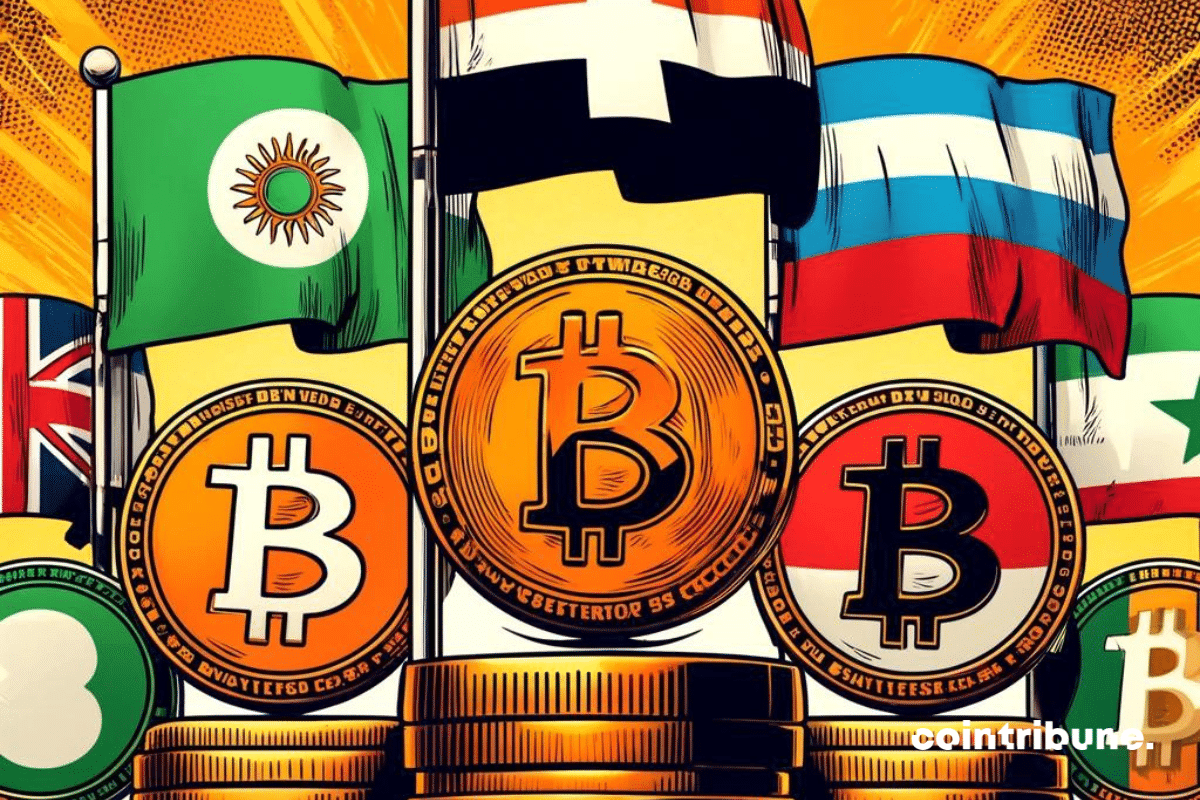 Here are the top 5 countries where Bitcoin is King! | Cointribune on ...