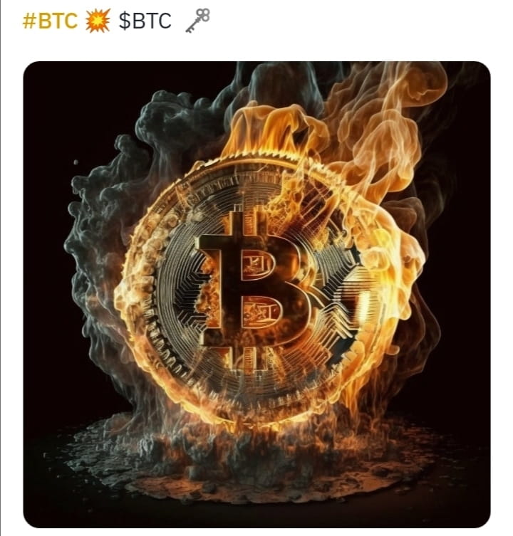 Btc ;cat started the mouse game, creating waves in the water ...