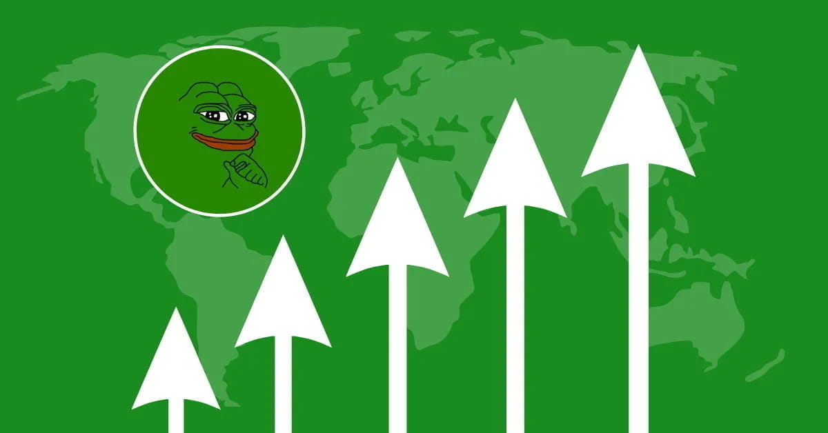 🚀 Is Pepe aiming for the big $1 by 2024? You bet, and I'm a | Muhammad ...