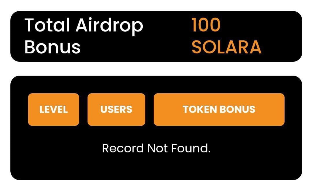 🎉Solara Global Airdrop 🎁Reward: 100 Solara Token 💎Join L | Coin hunter AMA on Binance Square
