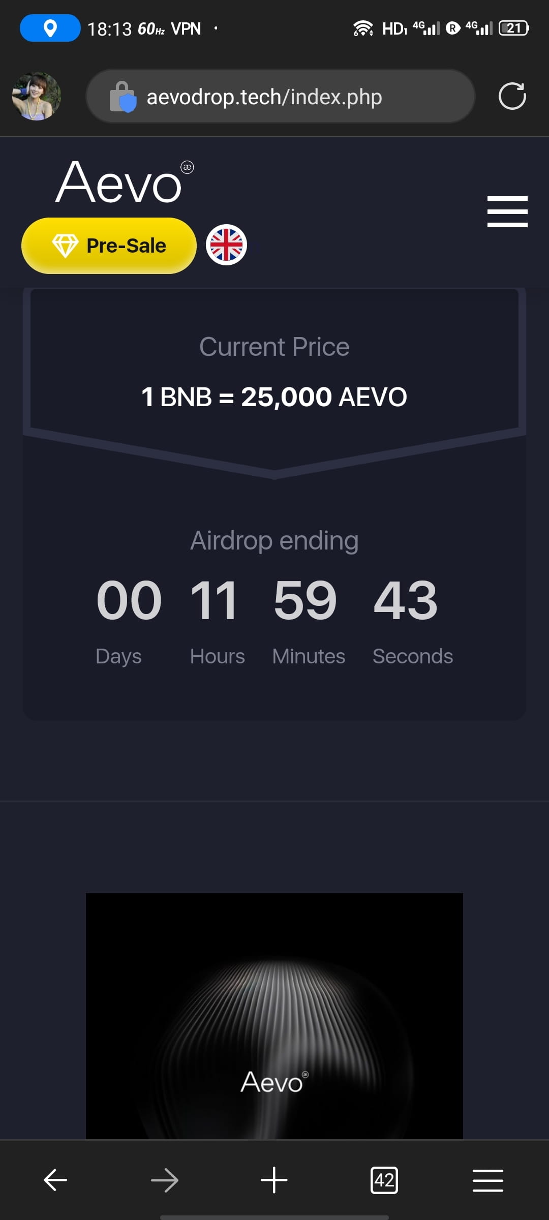$AEVO https://reurl.cc/G460MG Visit the link and attach the | Alecia Foxwell QGyd on Binance Square