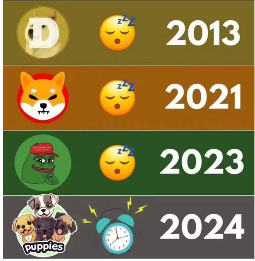 #WIF The road to $PUPPIES’ 100-fold currency is tortuous a | puppies小狗步道者 on Binance Square