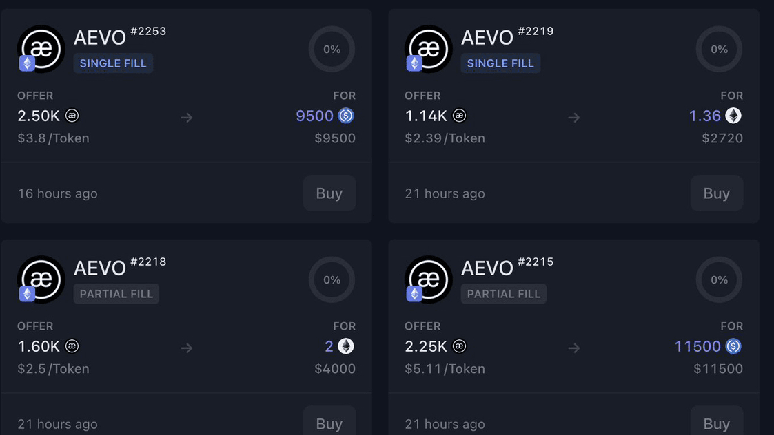 $AEVO Quỹ Khủng Đứng Sau Giá Nào Múc Được 👇 | Scott Phạm trên Binance ...