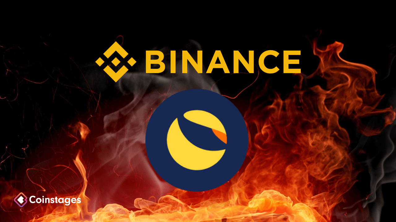 Binance Burns 2.21B Luna Classic; LUNC Price Surges 30% | Coinstages on Binance Square