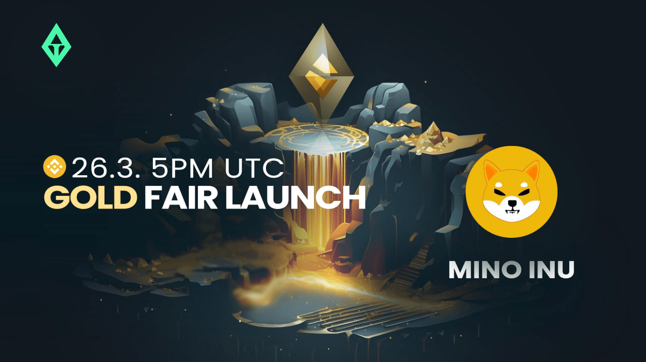 💎 MINO INU FAIR LAUNCH ANNOUNCEMENT 💎 GOLD SALE We're p | GemPad on ...
