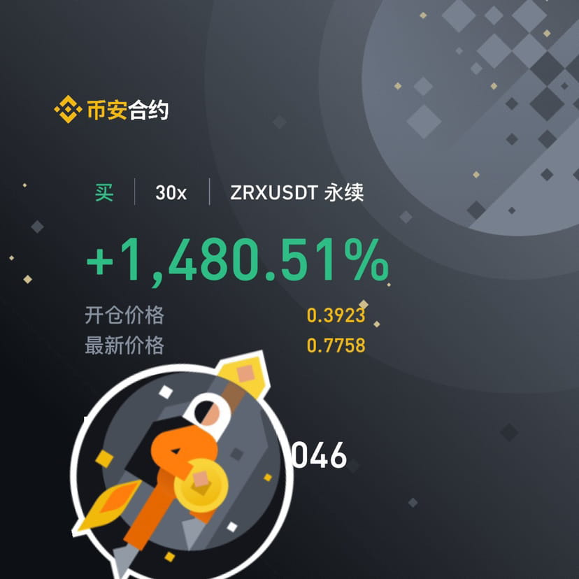 0.4 gives way to the bullish zrx and ox protocols. At that t | 比特币加密交易员 ...