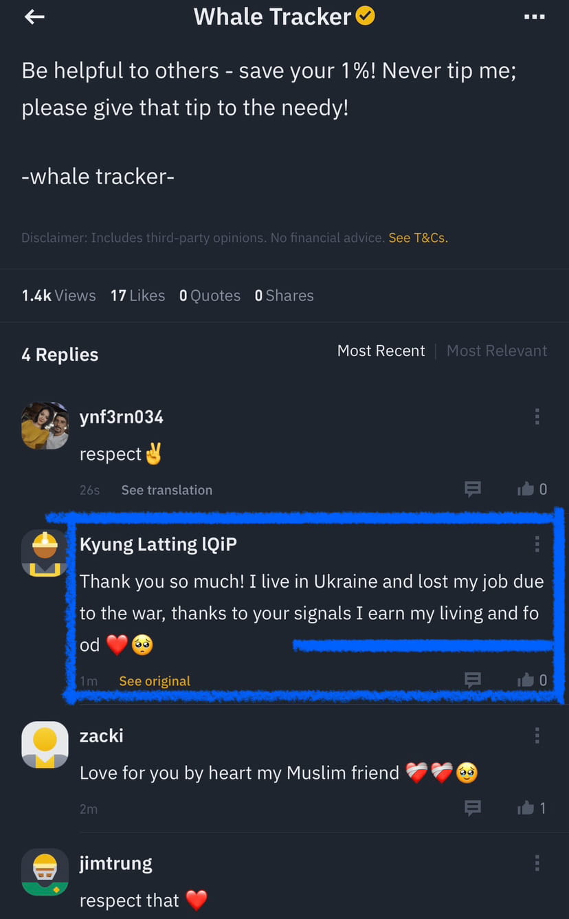 Esta é a razão pela qual o Whale Tracker continuará a qualqu | Whale ...