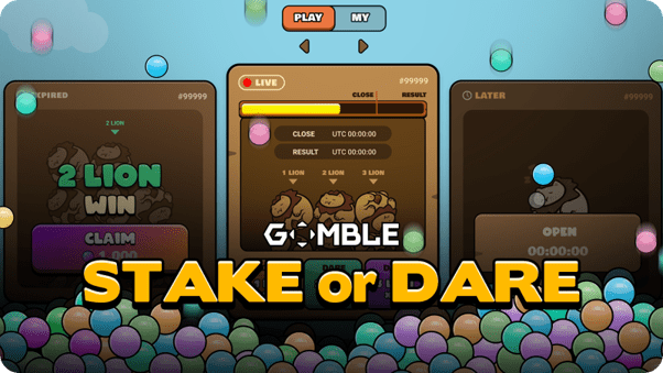 🎮 Unlock Exclusive NFTs with GOMBLE Games! 🚀 Looking to l | Mbeyaconscious on Binance Square