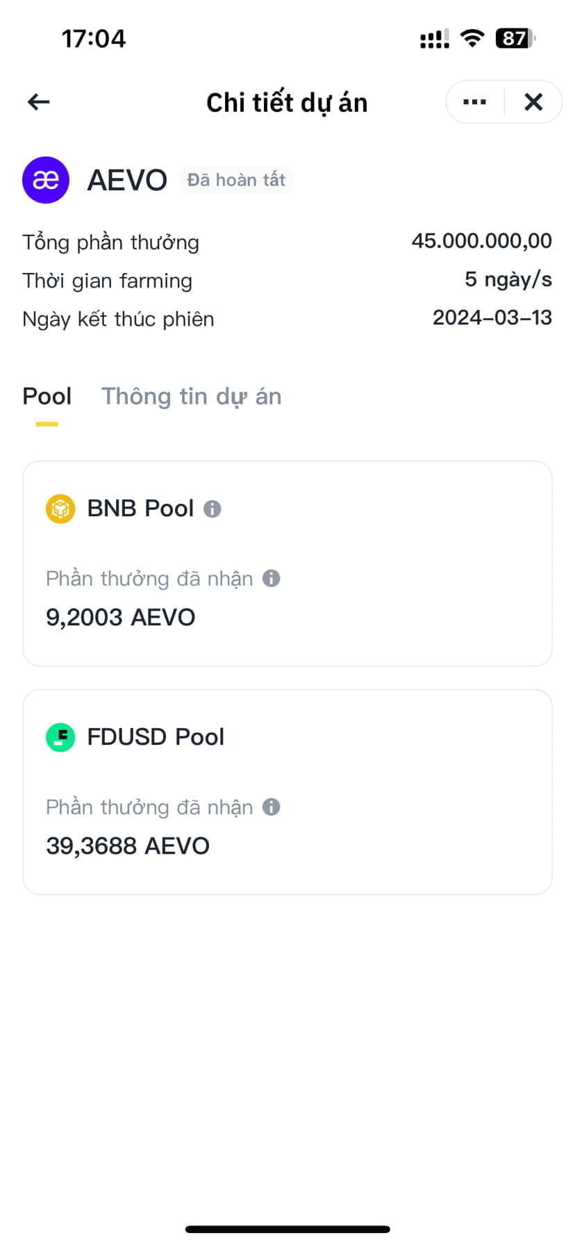 Unlocking the Secrets of Crypto Success: My $AEVO Launchpool ...