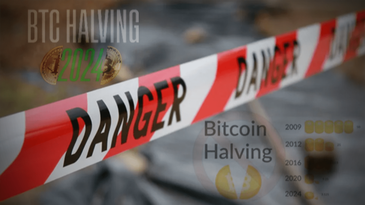 Bitcoin nears pre-halving ‘danger zone’: Is a crash imminent? ? | 奔跑财经-FinaceRun on Binance Square