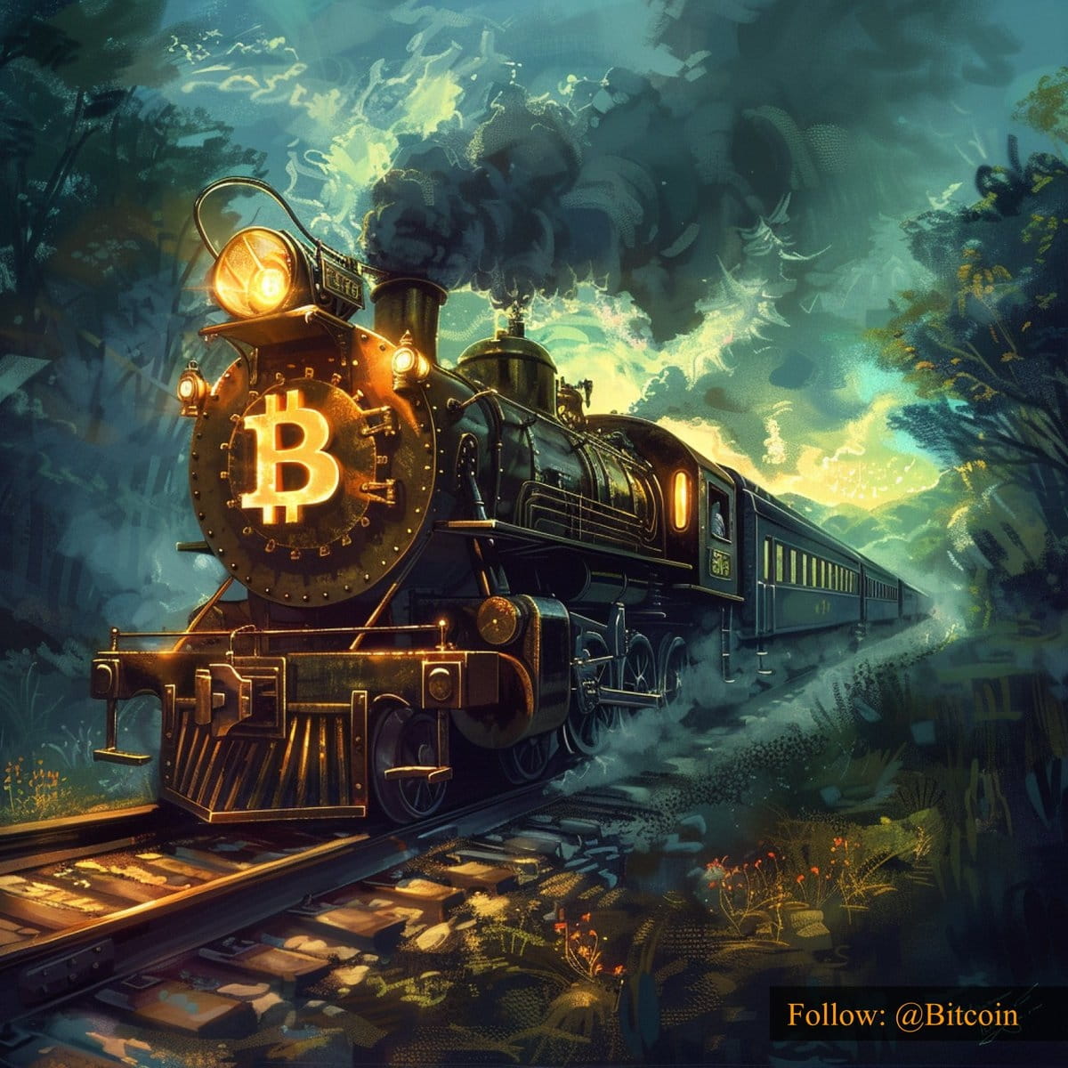 #Bitcoin: The Express Train to the Future of Finance, Speedi | Bitcoin ...
