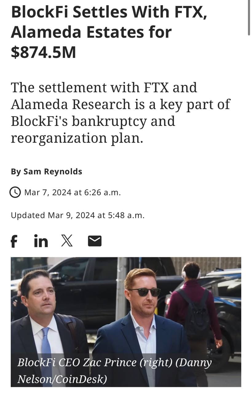 💲BlockFi cooperates with FTX, Alameda Estates with a value | Nghien ...