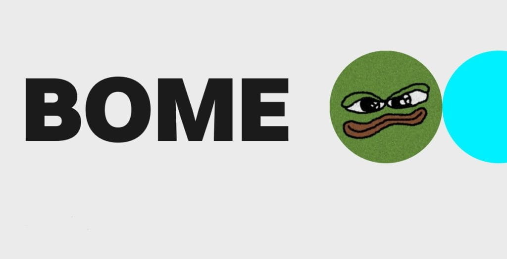 The BOME price plunged after a top holder unloaded 340 milli | muskan ...