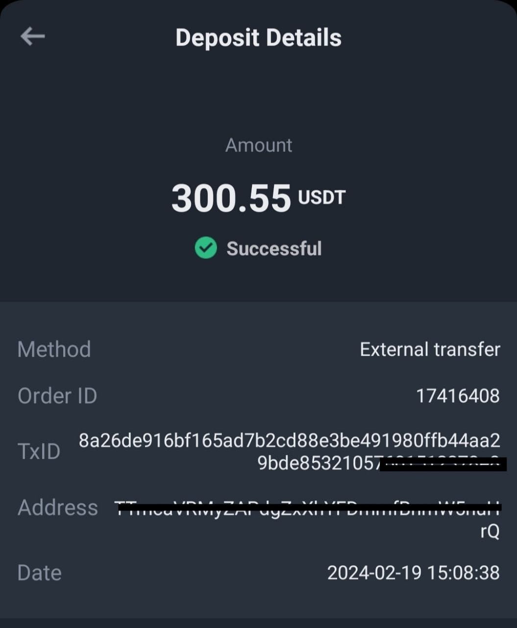 🔊🆕🆓I received $300.55 USDT today from a New Usdt earning | Crypto And ...
