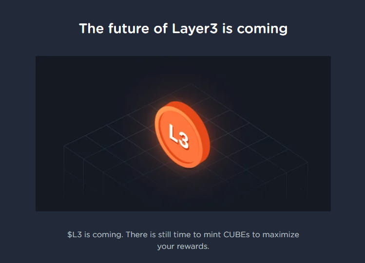 Official: Layer3 Airdrop is Coming! 🪂 One insight they've | ABAS XBT on ...