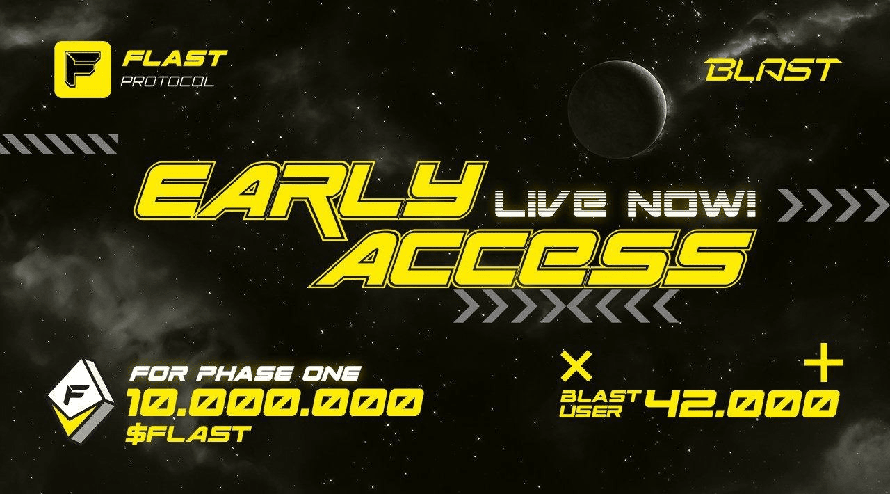 🚀 Airdrop: Flast Protocol 💰 Reward: 800 $FLAST 🏆 Winners: | Big Airdrop ...