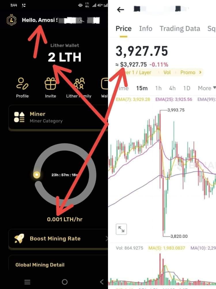 MISSED #ETHEREUM MINE ??! 😰 DON'T MISS #LITHER👉 1 $LTH = 1 | Crypto ...