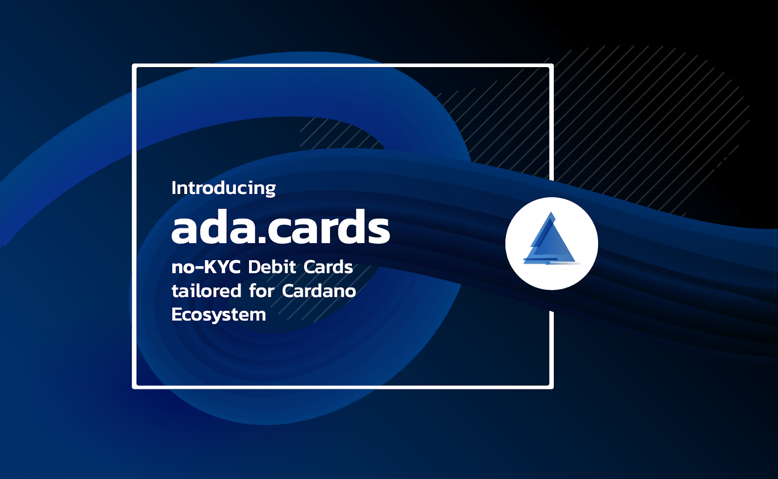 Introducing ada.cards - no-KYC Debit Cards enter the Cardano Ecosystem | Bitcoin Go on Binance ...