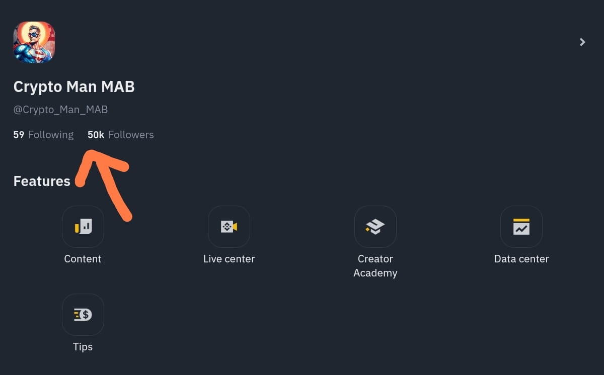 Guy's Thanks For Your Love and Support 💗 Finally 🤩 50K | Crypto Man MAB ...