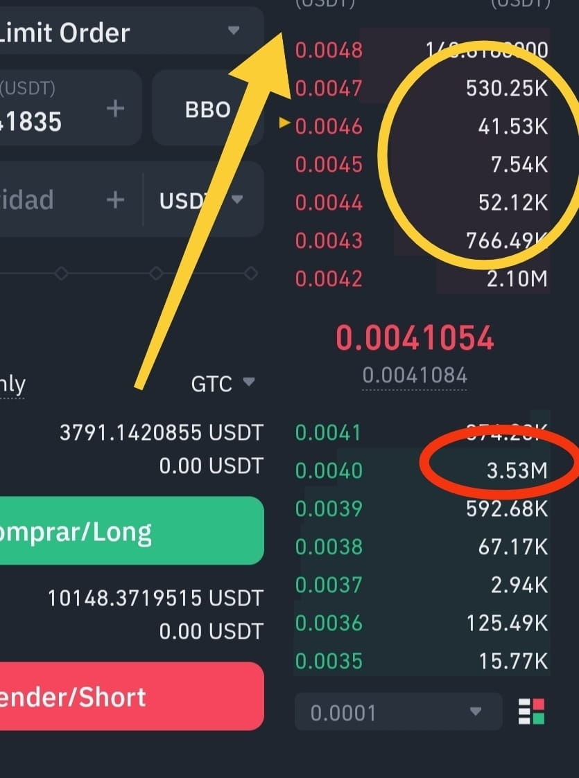 $PEPE LONG LONG 📶 ️‍🔥📶 ️‍🔥 If PEPE wins this support an | Momimii on ...