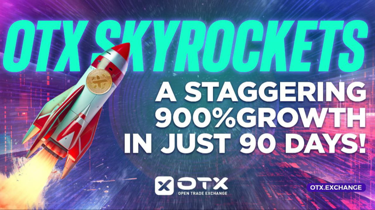 OTX Skyrockets: A Staggering 900% Growth in Just 90 Days ...