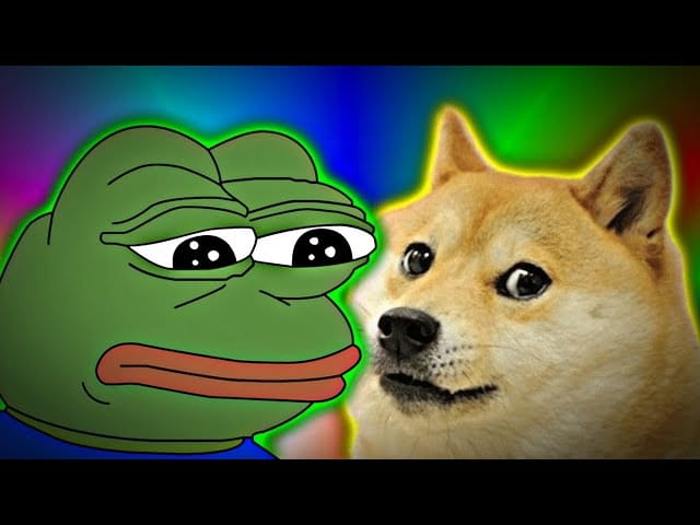 PEPE vs. DOGE 🤔 🐸$PEPE (PEPE) has achieved a new | Bet2BecomeRich on ...