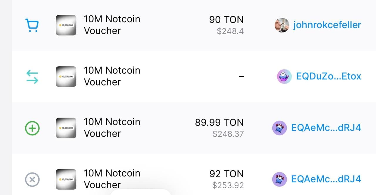 🪙NOTCOIN OPENS PREMARKET FOR NOT TOKEN🪙 👉USERS CAN CONVE | TechTok on ...
