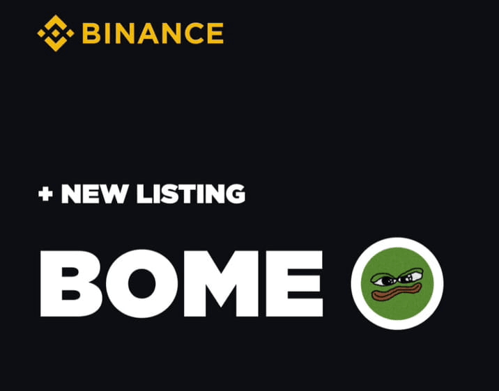 🚀🎉 BOME, the hot new memecoin on Solana, took a dip | shanks142 on ...