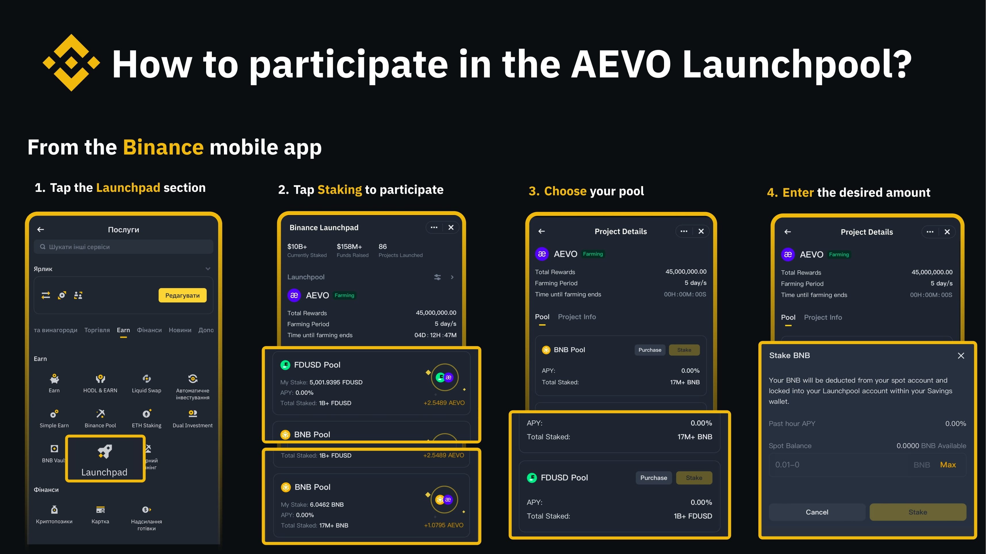 🔥💥Binance was introduced as Launchpool 48th Project. Very | Crypto Ahmet on Binance Square