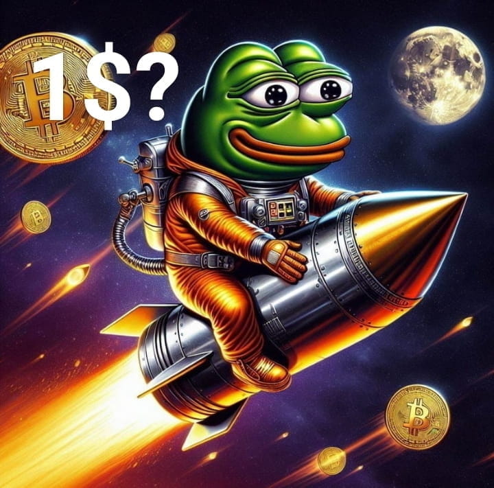 ¿$PEPE subirá a 1 dólar? Primero, examinemos sus aspectos f | Crypto ...