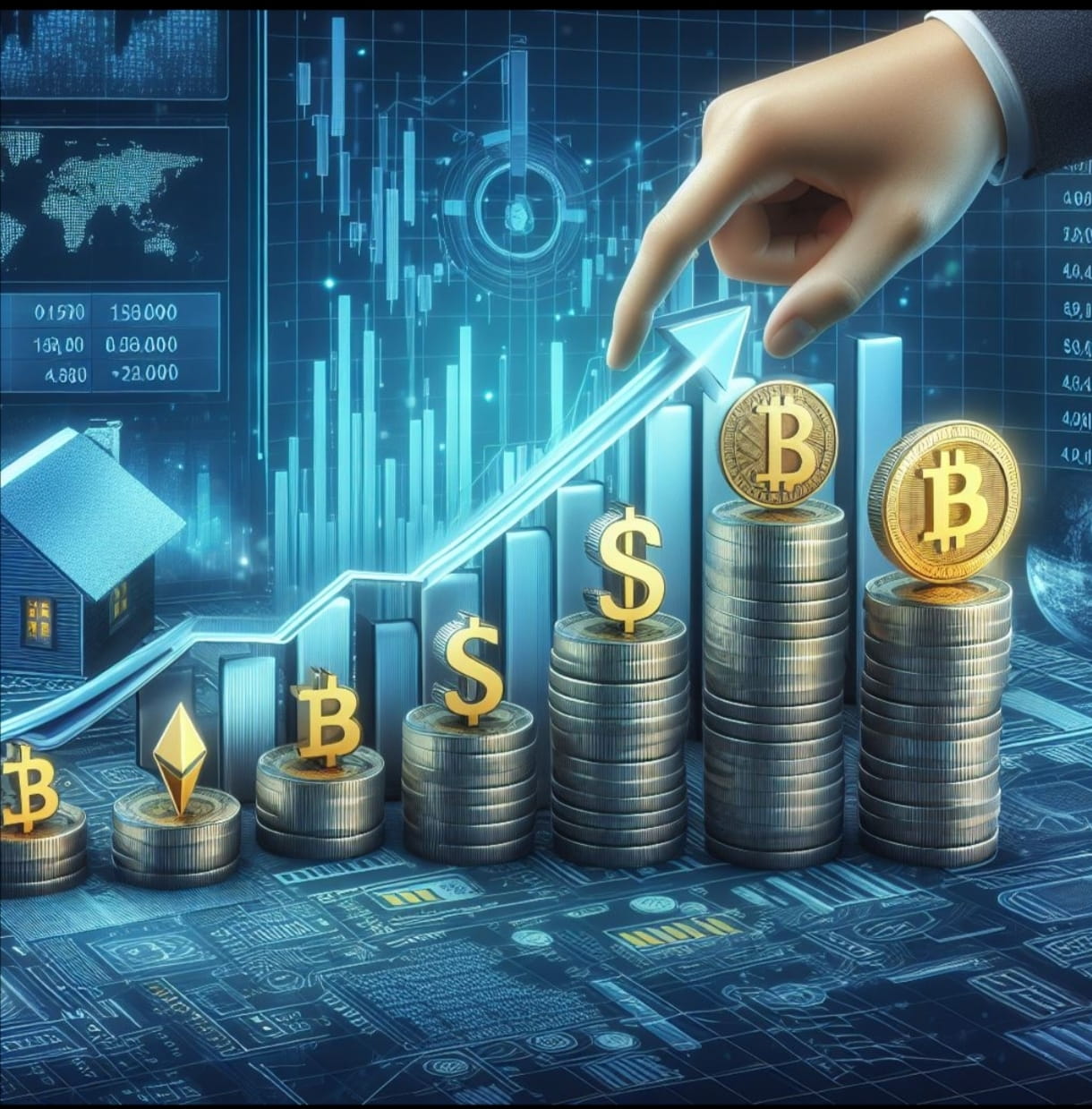 Top 10 from Top 100 Crypto Currencies that given the highest | Pudiman ...