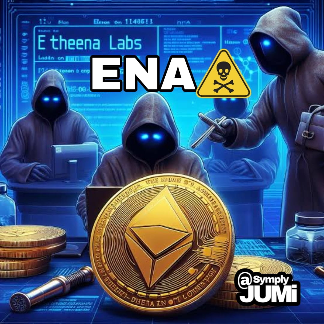 🚨⚠️EXPLOIT TARGETS ETHENA LABS’S ENA TOKEN, RESULTING IN $2 | Symplyjumi on Binance Square