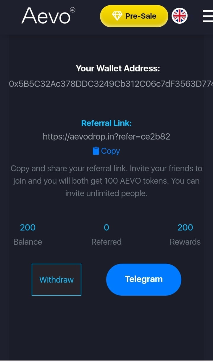 Friends, be quick. 200 token using my referral code. You can ...