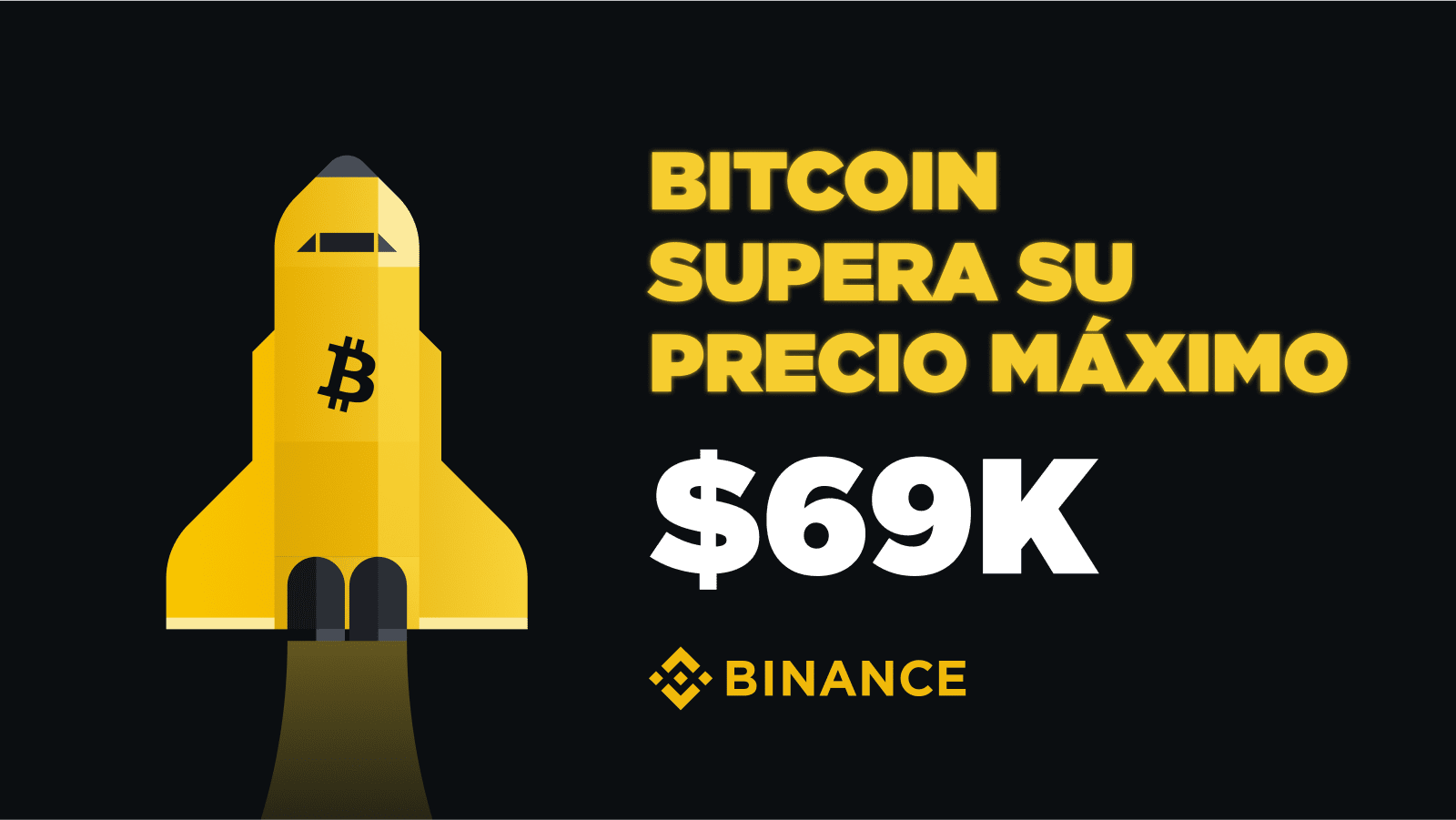 #Bitcoin has officially broken its all-time high on #Binance | Binance España on Binance Square