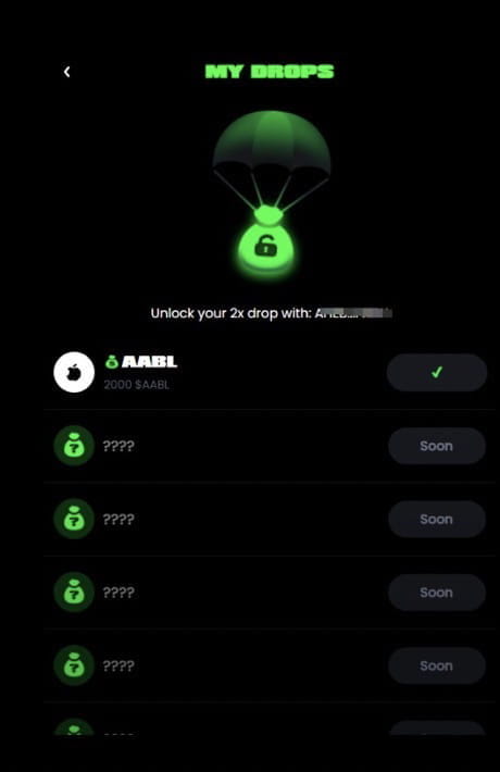 The mobile version of sol is airdropped. The OG card mention | 二百撸空投 ...