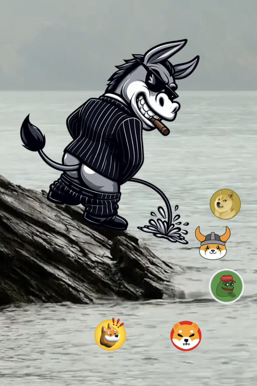 Maybe you missed DOGE, SHIBI, PEPE, BOME. Now you can join t | DONK on ...