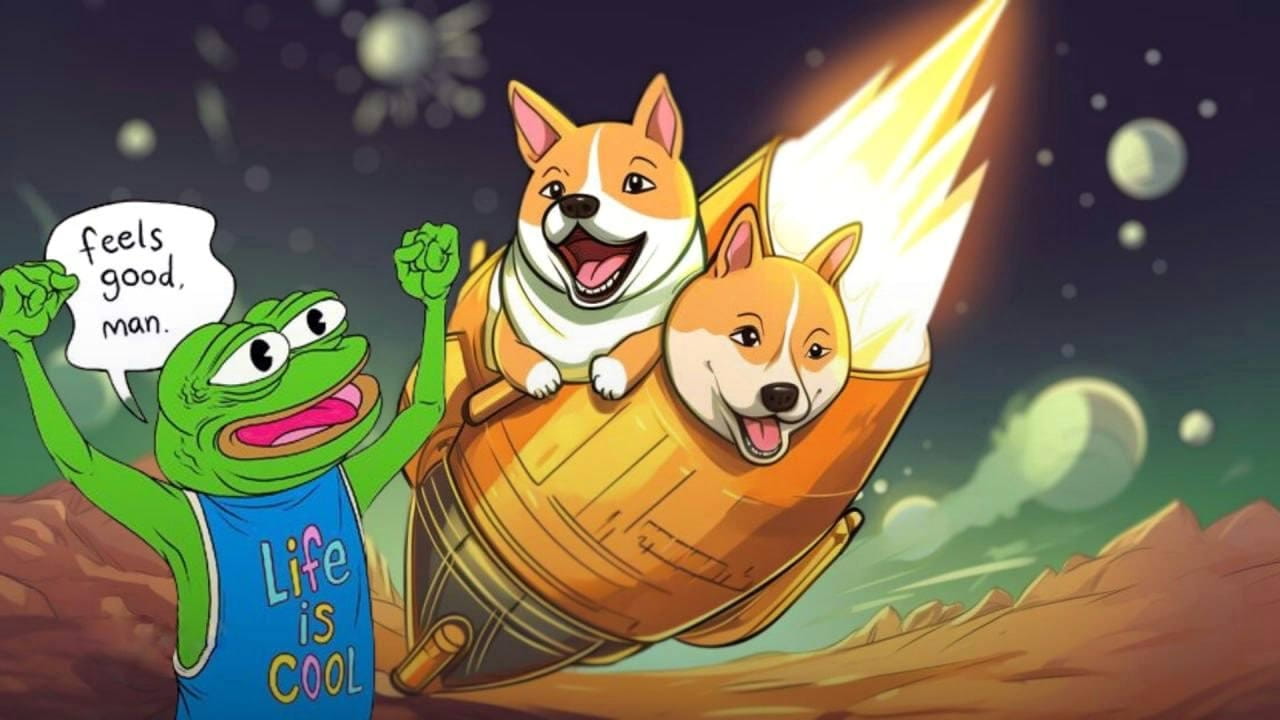 🔼Memecoins continue to fly upward Over the past 24 hours, | Crypto_Cuore_Mio on Binance Square