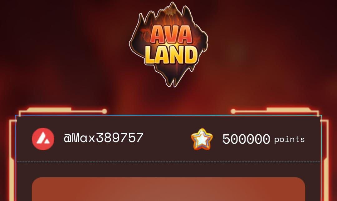 AvaLand Airdrop Reward Ava Points > Token For All User ️R ...