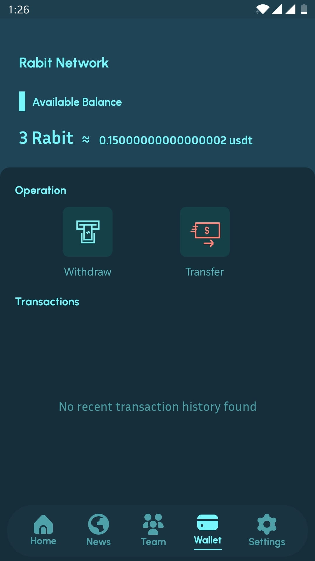 Rabbit Network New Free Mining App Download from Playstore | Secret-X ...