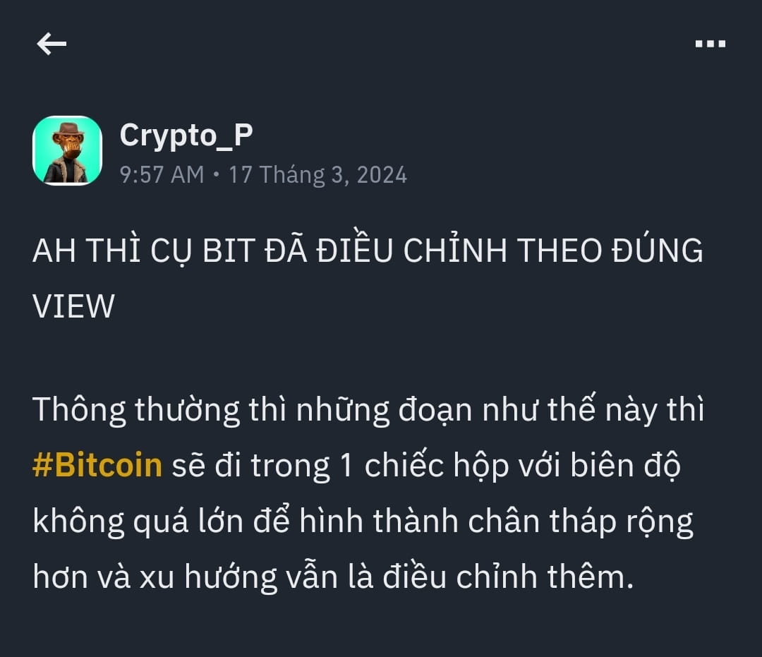 BITCOIN HAS FINISHED FORMING THE "STOCK TOWER" PART OF THE S | Crypto_P ...