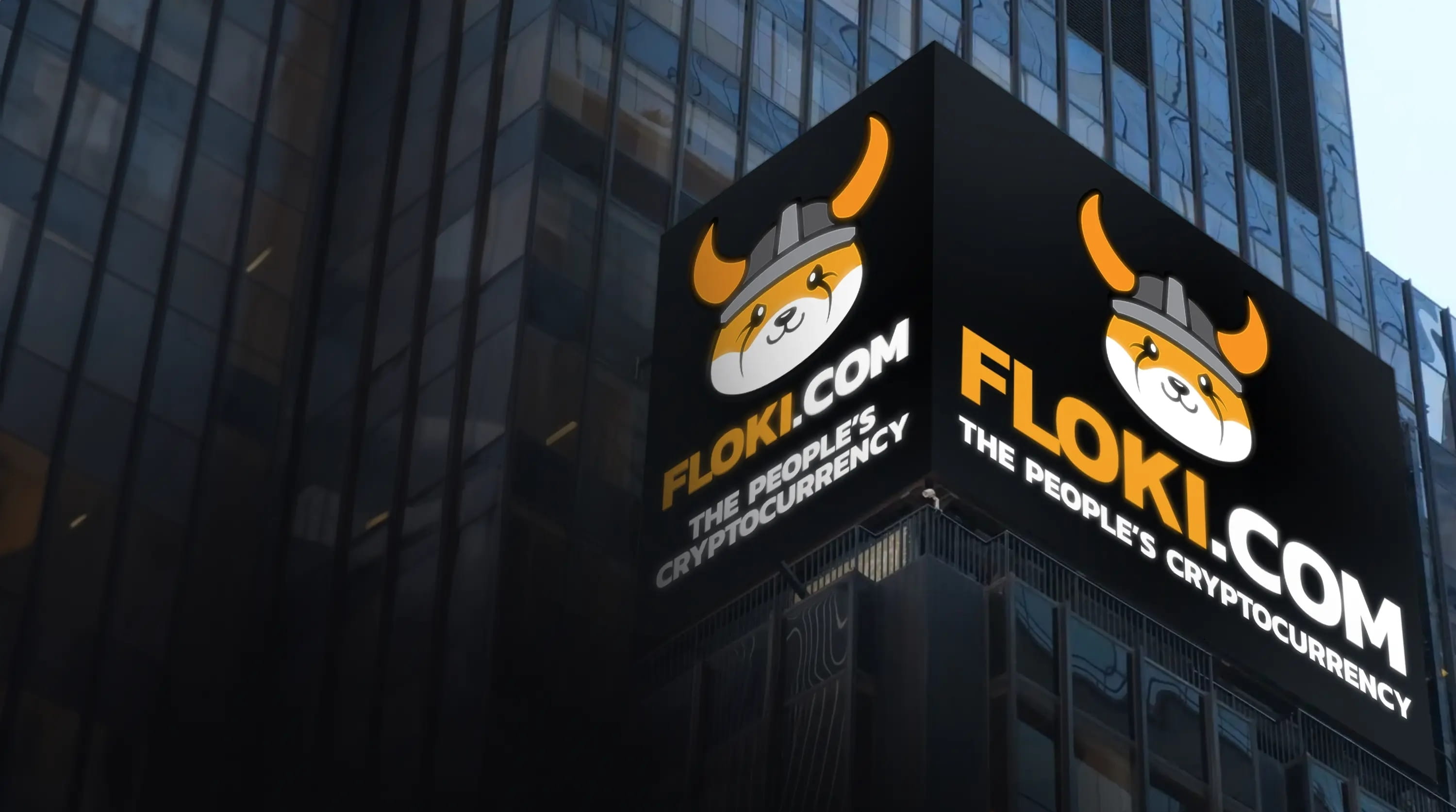 🔥💥Floki plans an ad campaign that will light up New York's | Crypto ...