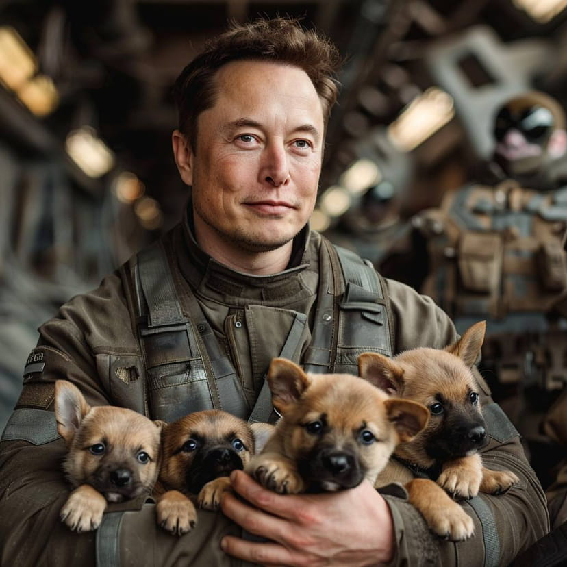 CHIOTS=DOGE+SHIB+FLOKI+BABYDOGE Musk a tweeté J'aime les chi | puppies ...
