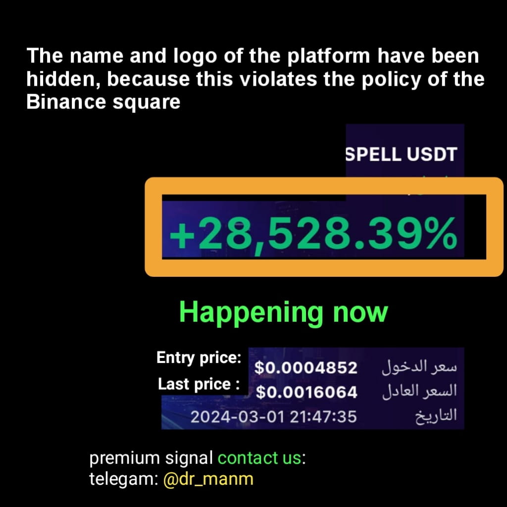 $SPELL signal With results a profit rate of 28528%. with my | Investmal ...