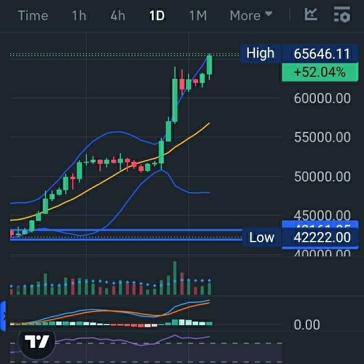 $BTC 🎉Markus Thielen, CEO da 10X Research, prevê que o Bitc ...