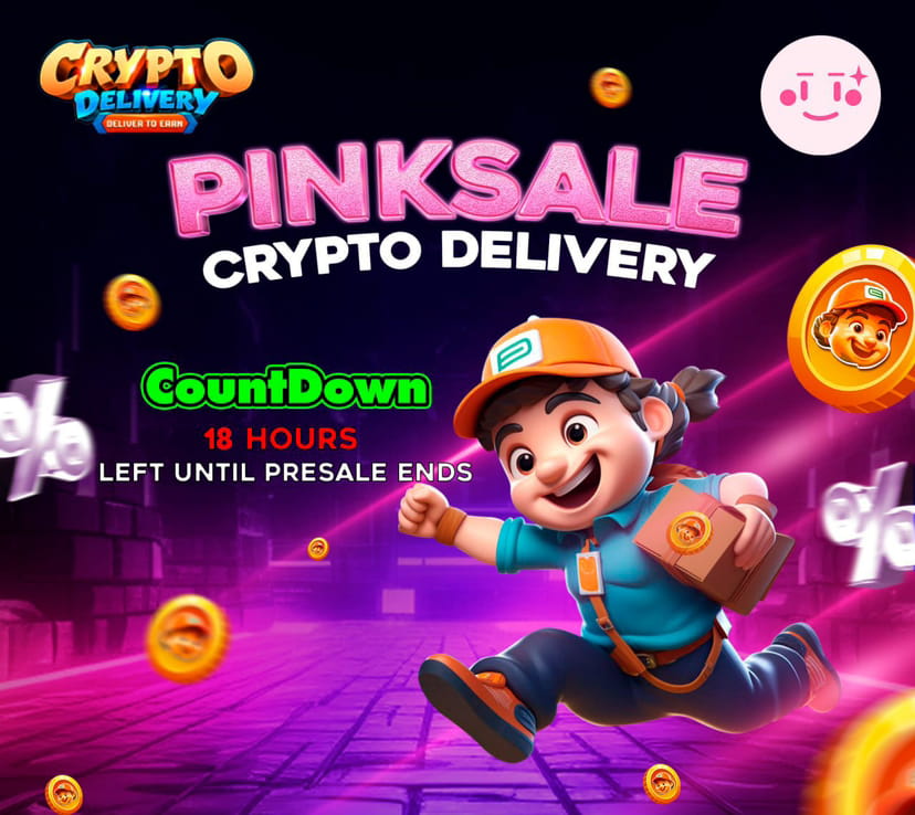 Crypto Delivery: A Play-to-Earn NFT Game Revolutionizing Blo | FORTUNE CRYPTO on Binance Square