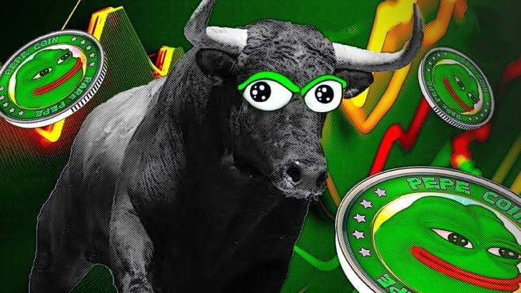 🐸🐸🐸Bullish Boom Pepe Meme Coin Takes to New Heights The | Crypto Ahmet ...